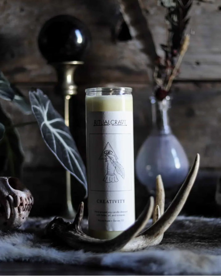Dressed Candles - Modern Mystic Shop