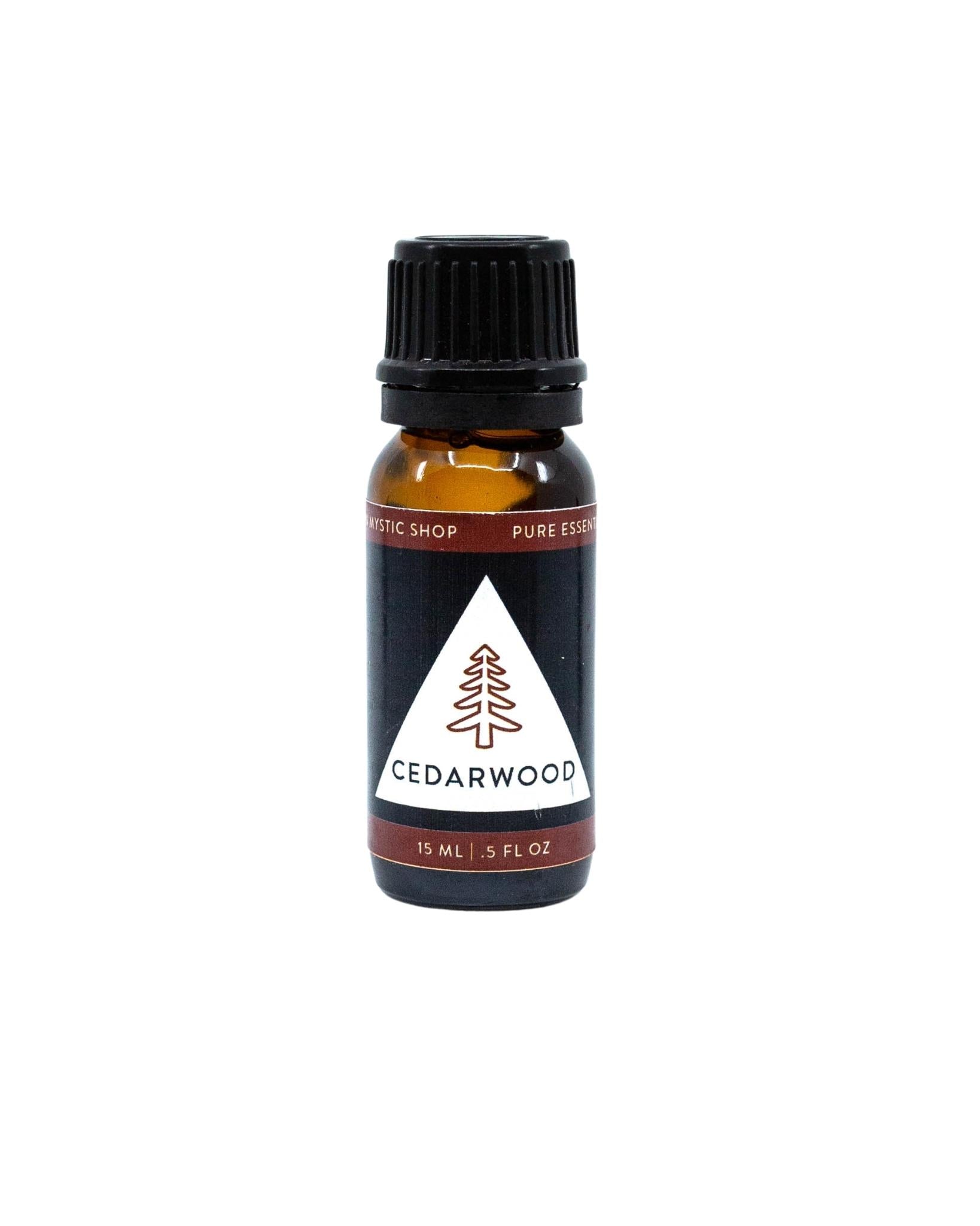 Cedarwood Essential Oil - Default Title - Modern Mystic Shop